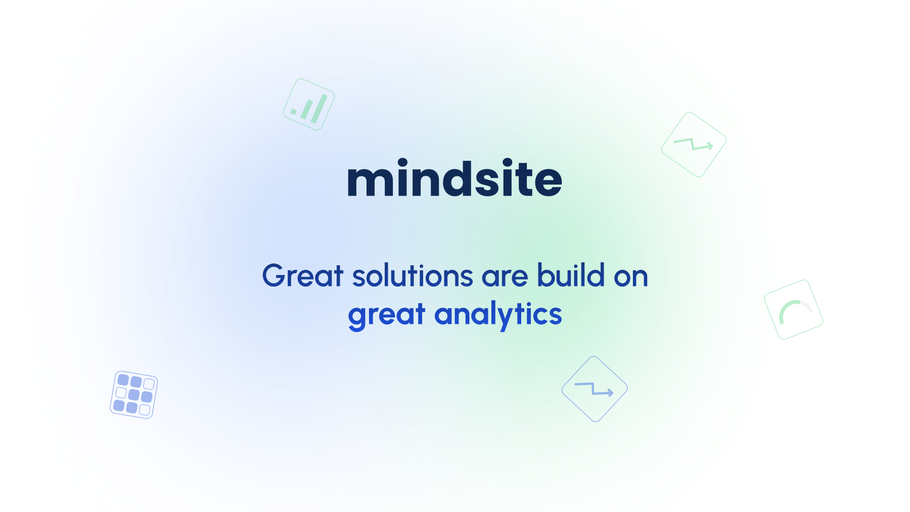 Mindsite | E-commerce Analytics Solution | Mindsite